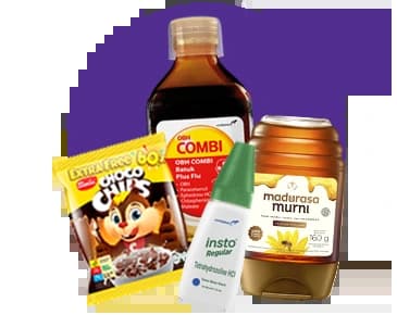 Product No. #1 cough & cold, eye care, honey, local cereal
