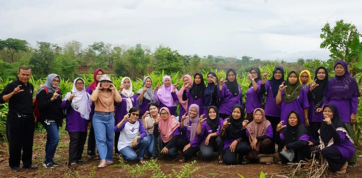 Combiphar's empowerment program to support a healthy lifestyle.