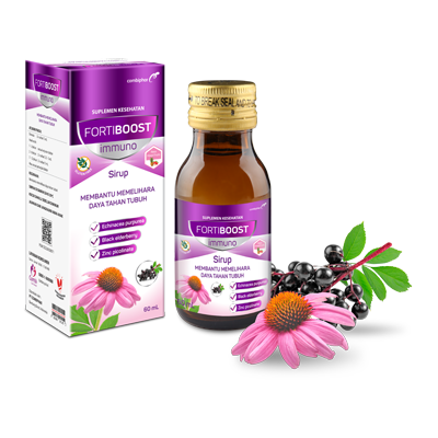 Fortiboost Immuno Sirup