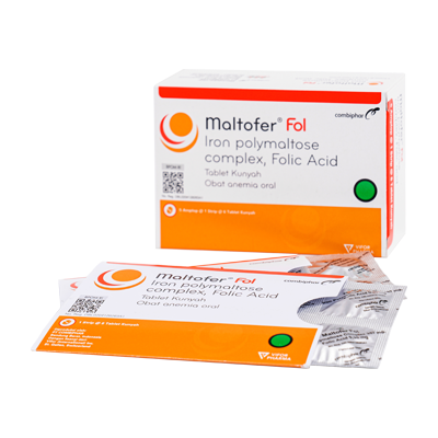 Maltofer Fol Tablet Kunyah