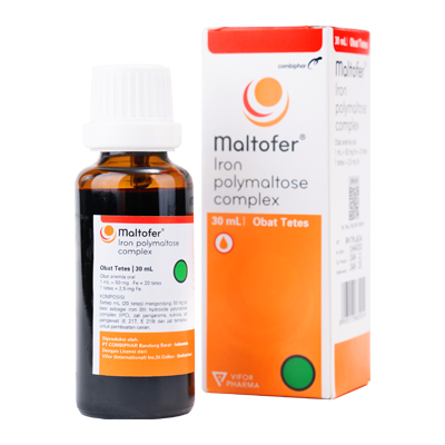 Maltofer Obat Tetes